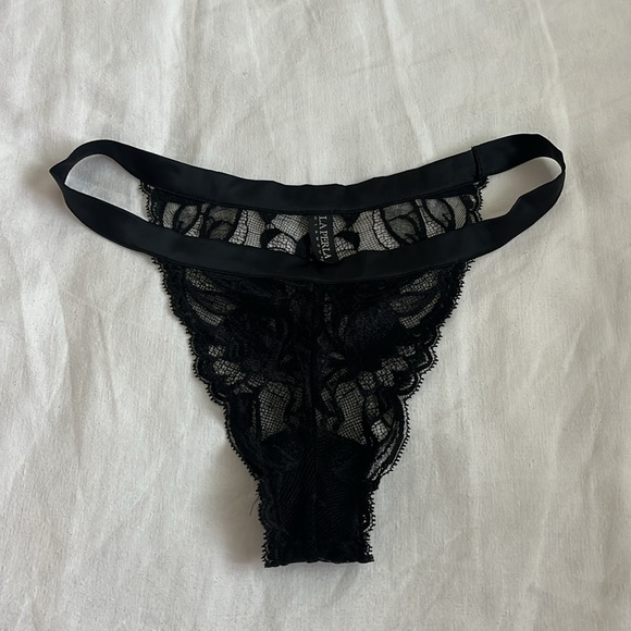 La Perla | Intimates & Sleepwear | La Perla Lace Brazilian Panty ...